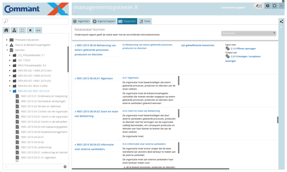 Comm'ant KAM-systeem werkt voor jou