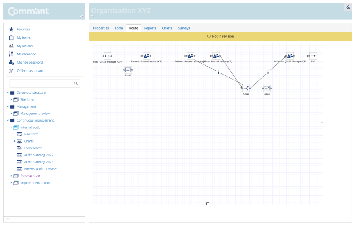Comm'ant Forms - digital webforms, reports and workflow